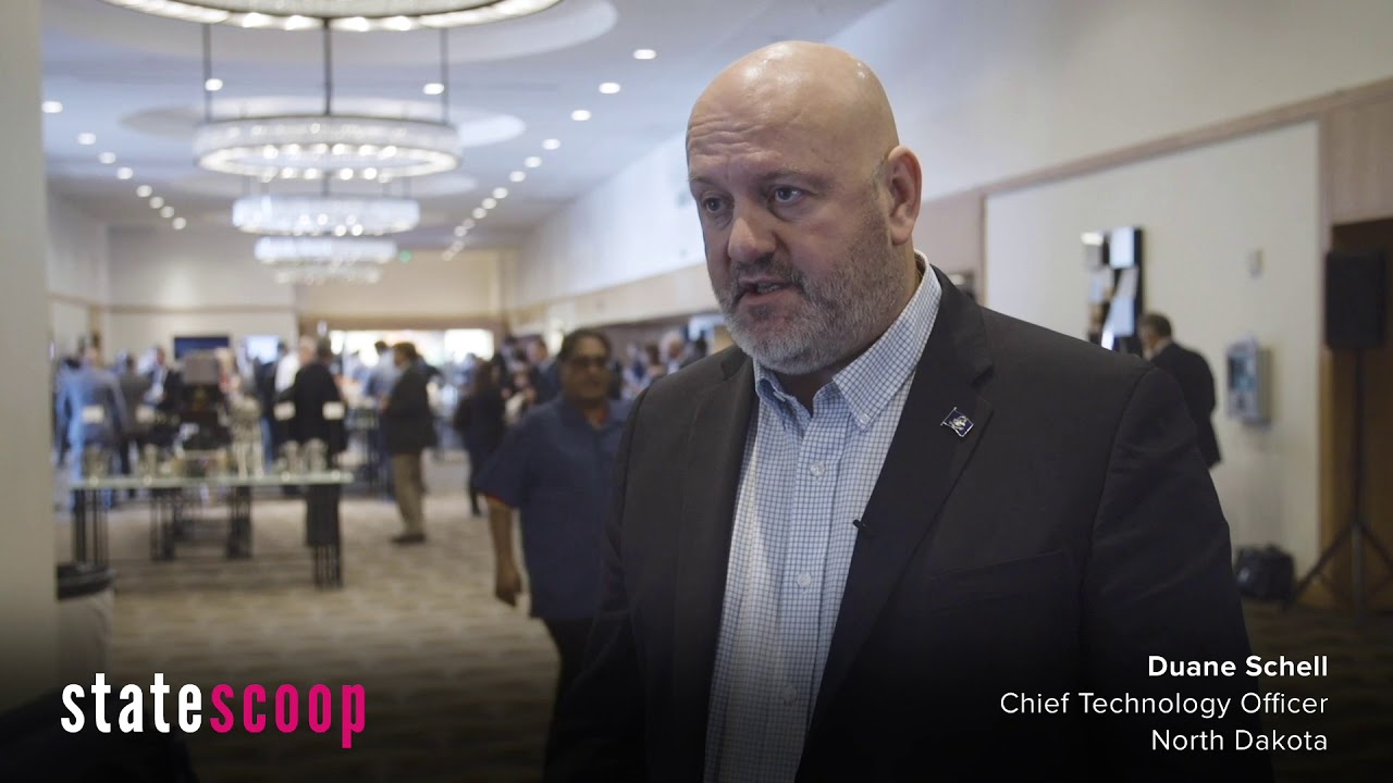 NASCIO Annual 2018: North Dakota CTO Duane Schell (Pt. 2) - YouTube