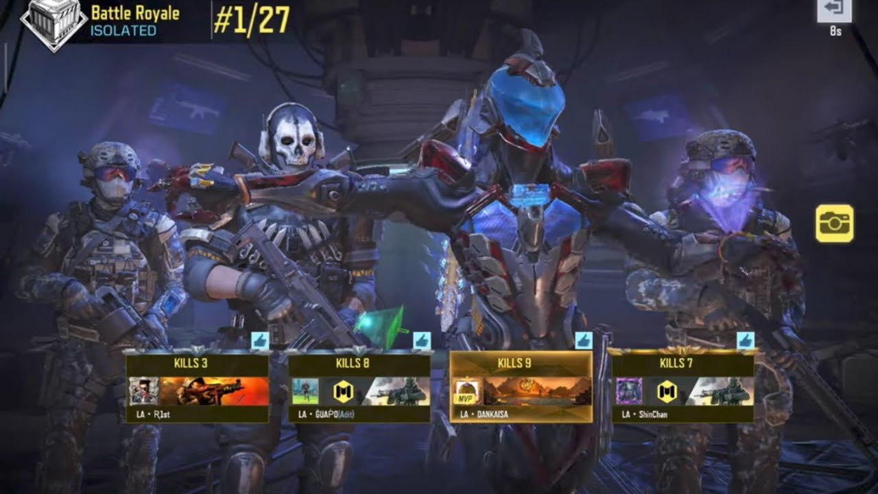 20240728, 3:09 PM, CODM BR Isolated Squad TPP @LORDASSASINclan - YouTube