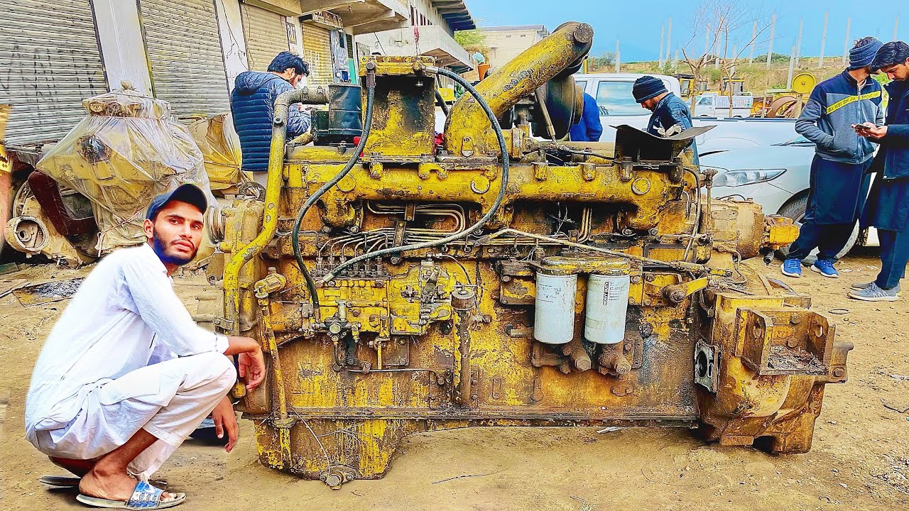 Komatsu Dozer Engine Overheated Now Damaged How Do Expert Mechanics ...