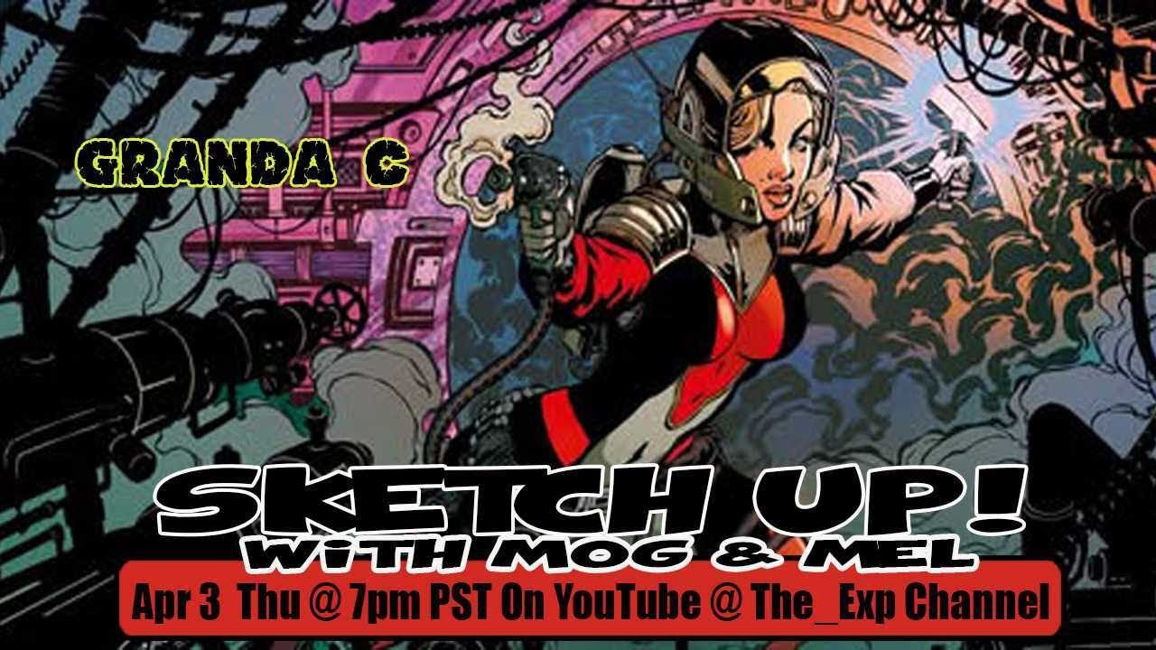 Spawnuary winner Granda C joins Sketch Up! - YouTube