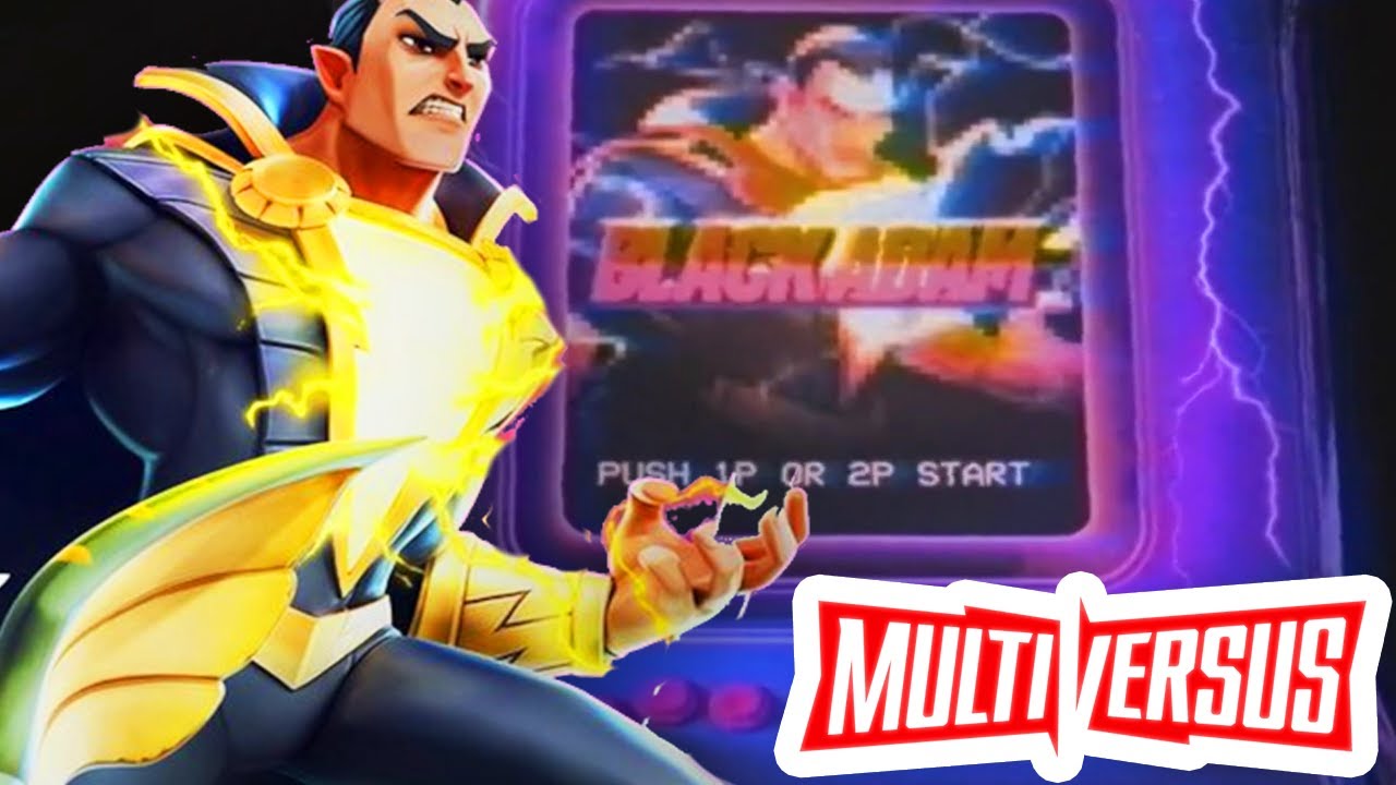 Black Adam And Arcade Mode Teaser Arrive - Multiversus - YouTube