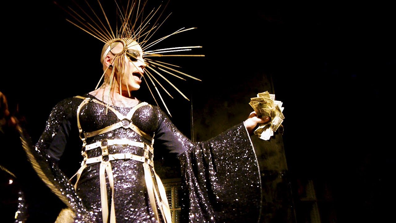 The Princess, "My My My!" - Drag Matinee, October 20th - YouTube