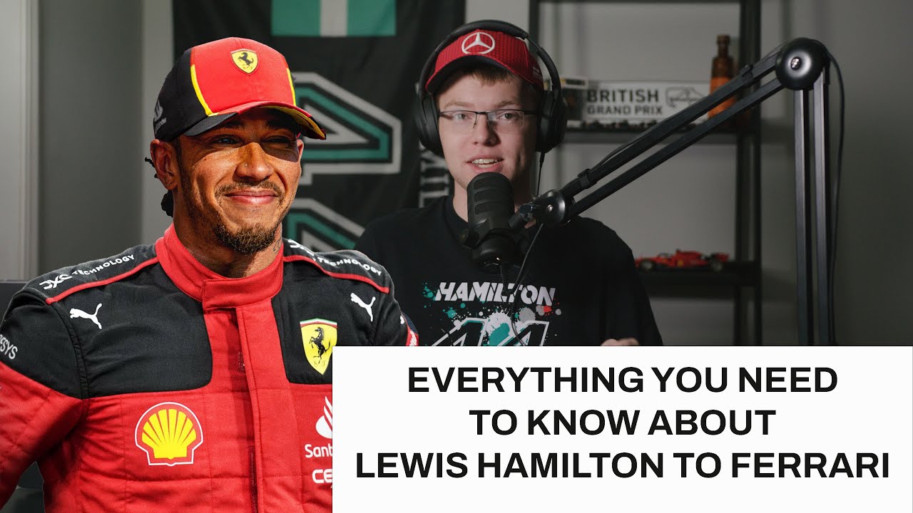 LEWIS HAMILTON TO FERRARI- Everything you need to know - YouTube