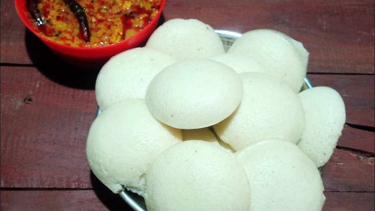 Spongy Idli Recipe | Idli Recipe | Idli Batter Recipe | Bibek Kitchen ...