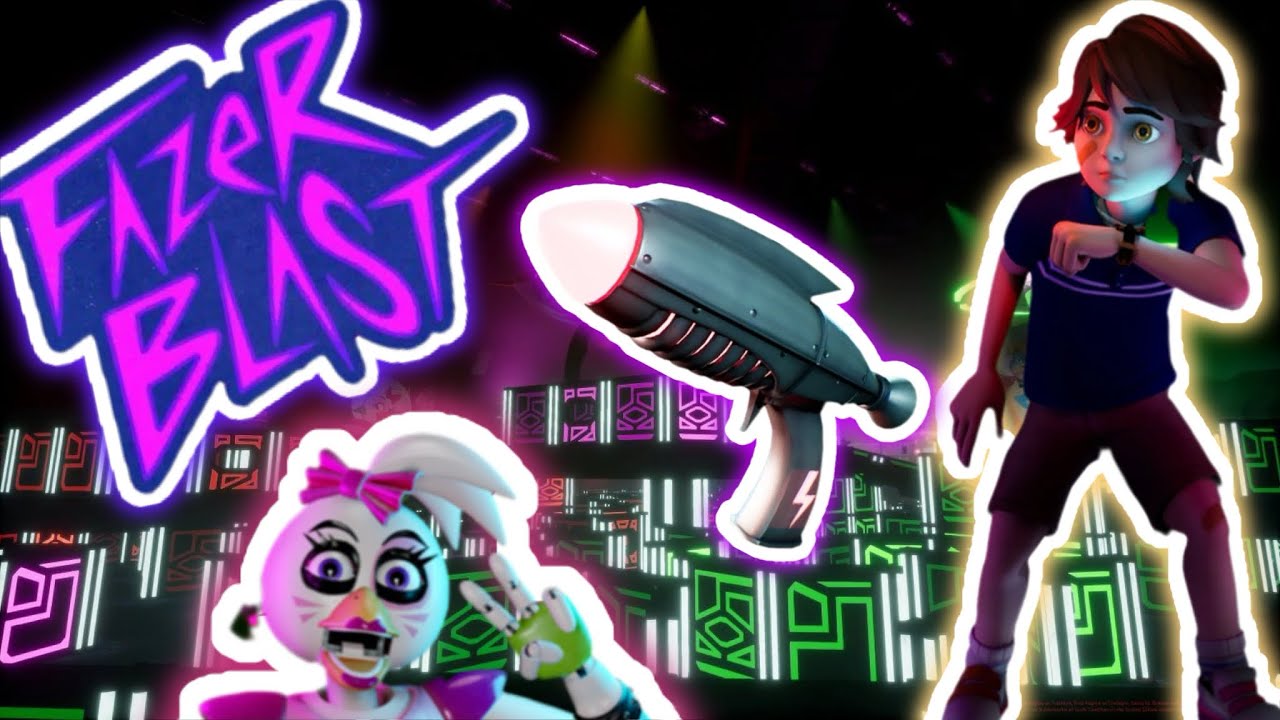 How To Get The FAZERBLASTER | Five Nights At Freddy’s Security Breach ...