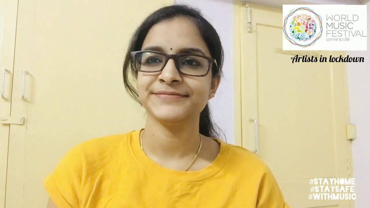 Indulekha Warrier | Artists in Lockdown | WMF | 2020 - YouTube