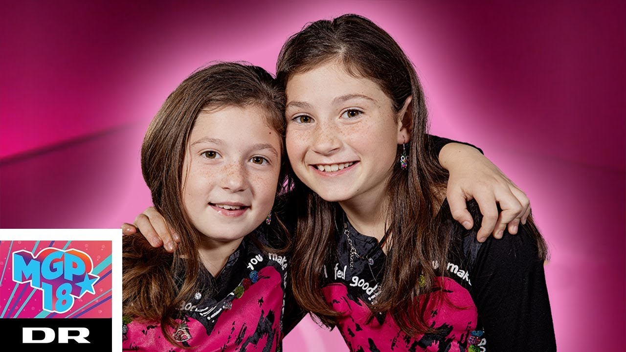 Melissa & Victoria - Jeg elsker dig | MGP 2018 | Ultra - YouTube