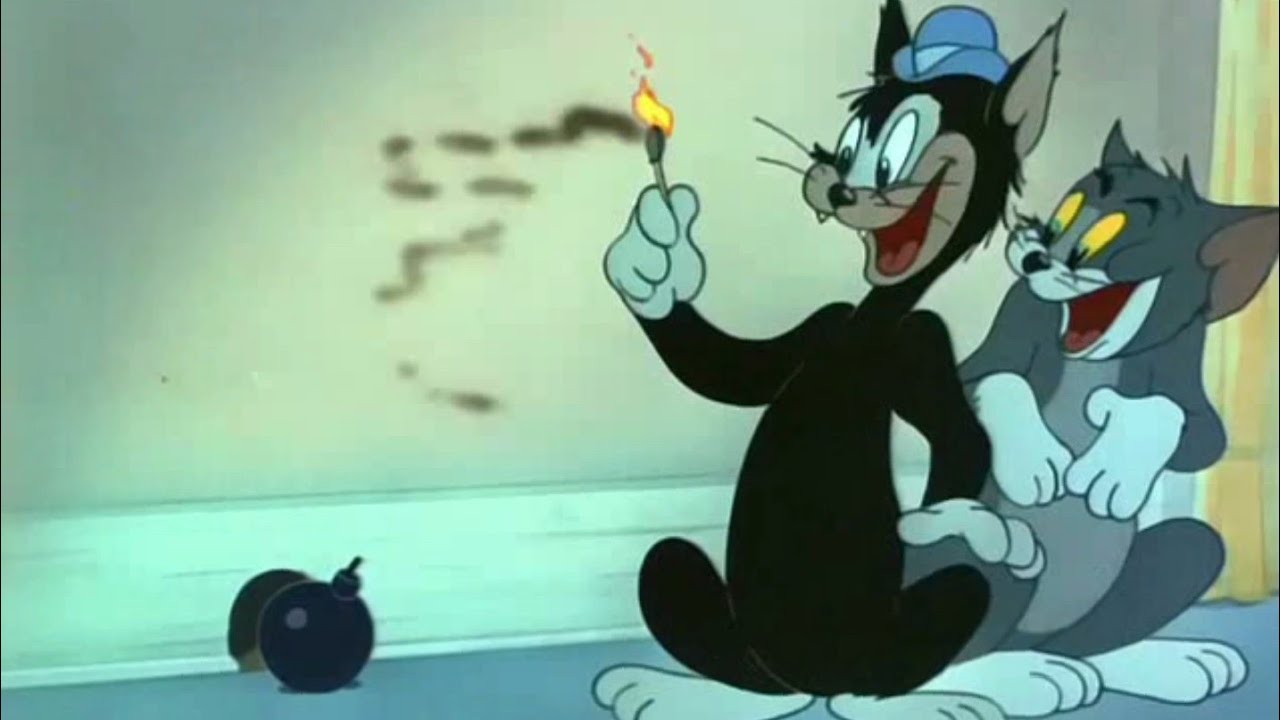 Tom and Jerry | Trap Happy Part-3 - YouTube