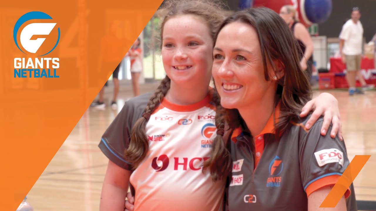 2018 Fan Day / GIANTS Netball - YouTube