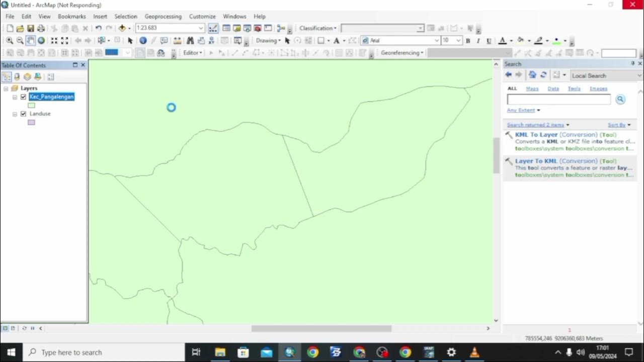 Cara Membuat Union Di ArcMap - YouTube