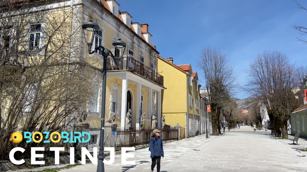 Cetinje, Montenegro ~ Travel Documentary - YouTube