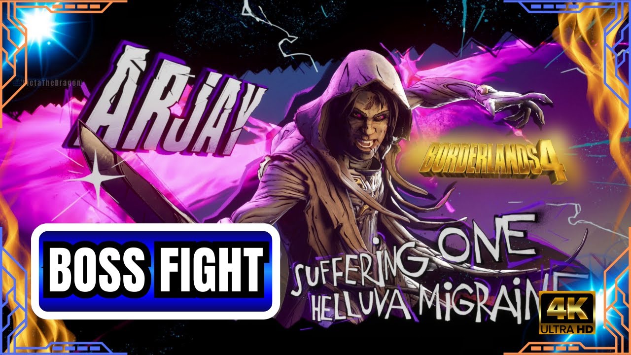 BORDERLANDS 4 – ARJAY Boss Fight (No Commentary 4K Gameplay) - YouTube