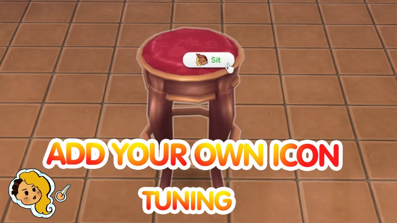 How to Add YOUR OWN Icons to Interaction Bubbles In the Sims 4 FAST and ...