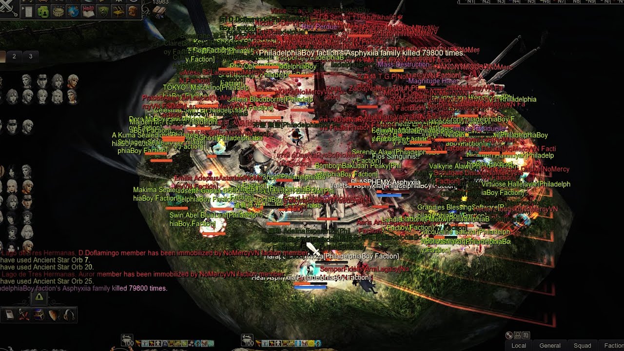 Granado Espada Steam Dec. 1, 2024 Hermanas (Colony War nowadays) - YouTube