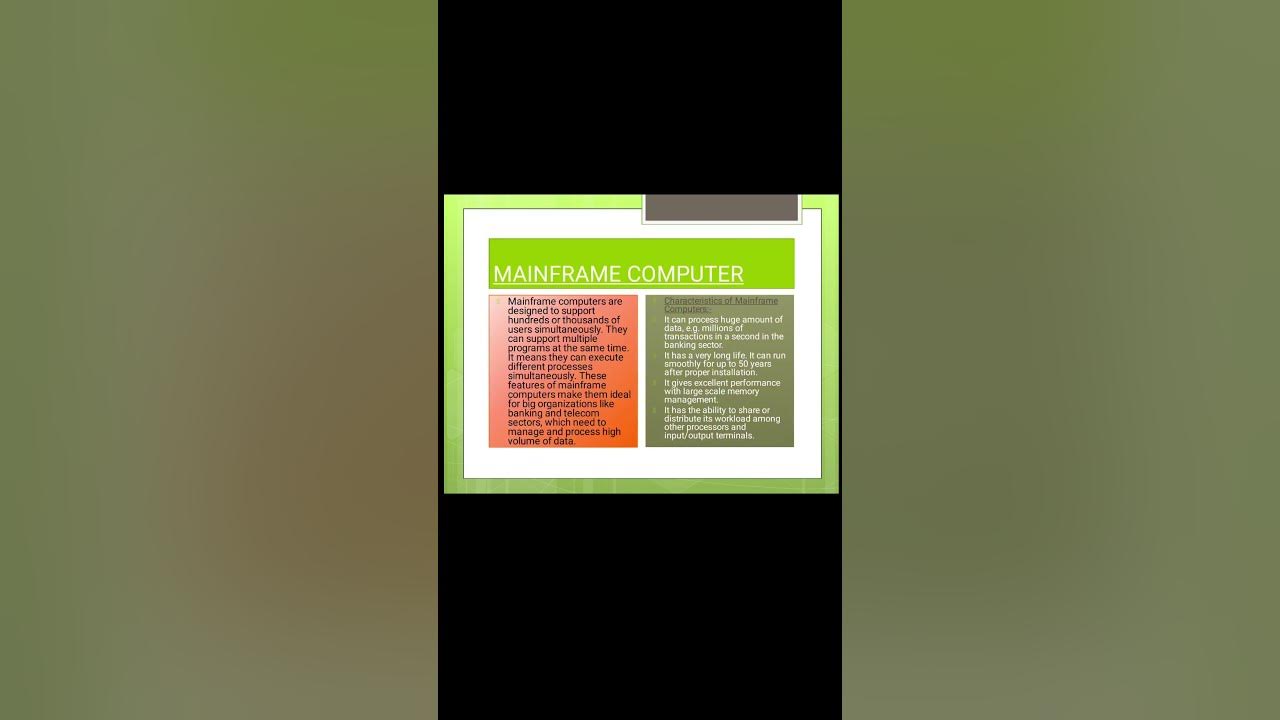 TYPES OF COMPUTER ASSIGNMENT| B.Sc. COMPUTER SCIENCE|| P.hD. COURSE ...