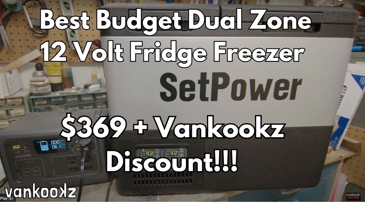 Set Power PT45 12 Volt Dual Zone Fridge Freezer Review - YouTube