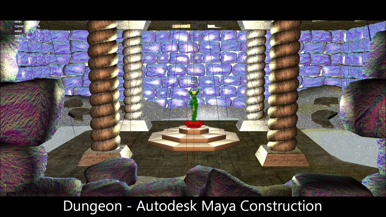 Autodesk Maya Construction Scene Demo - YouTube