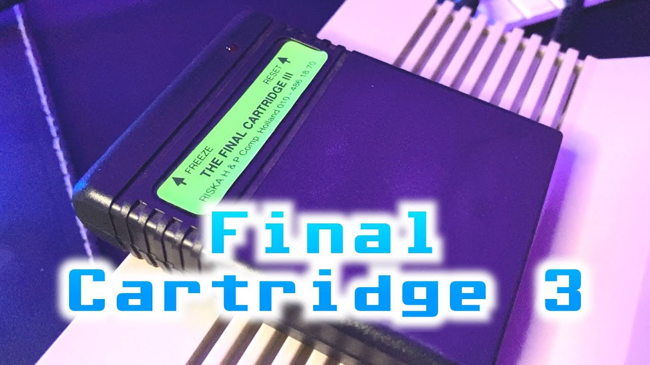 C64 beschleunigt: Final Cartridge 3 in der Retro Vorstellung - A Bit Of ...