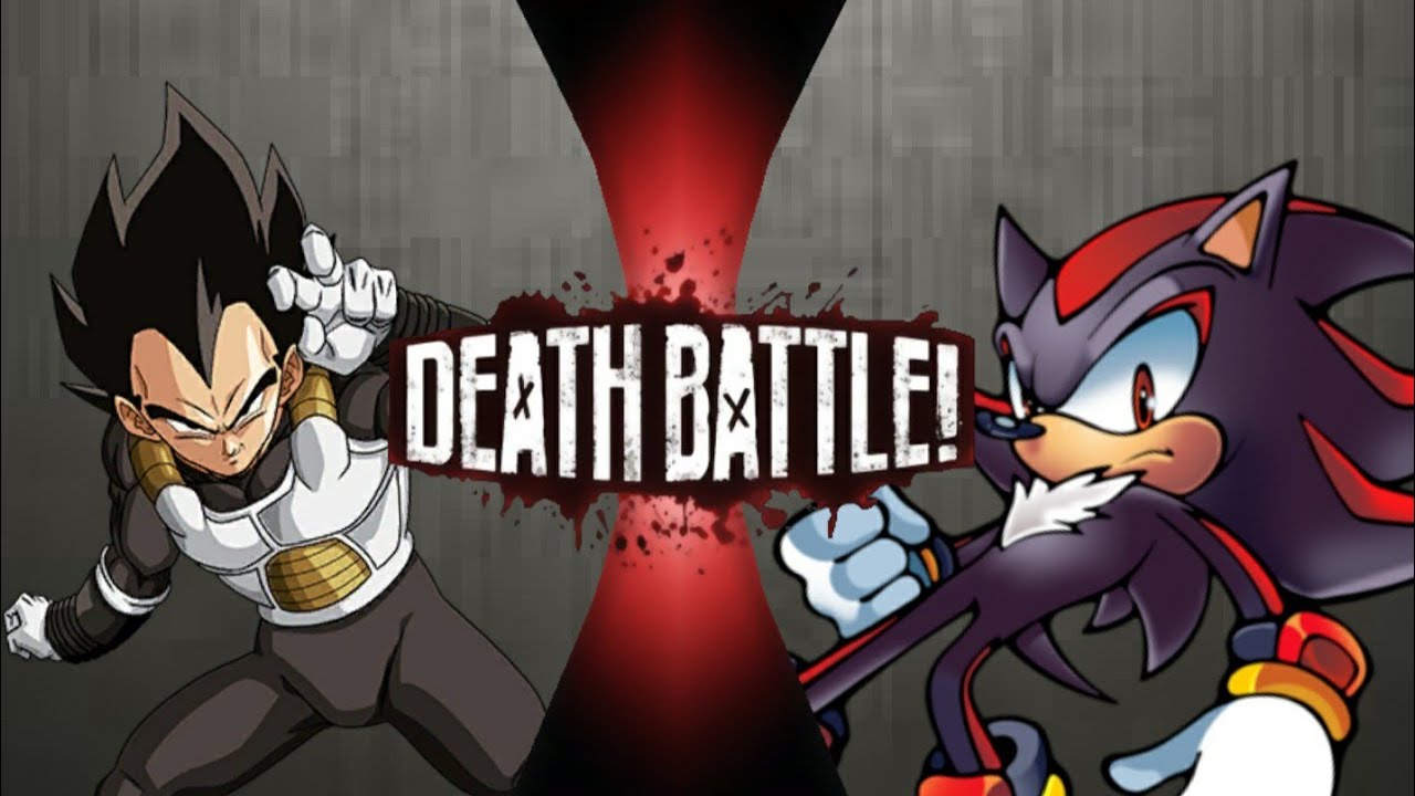 Xeno Vegeta vs Archie Shadow (Dragon Ball Heroes vs Archie Sonic) (Fan ...