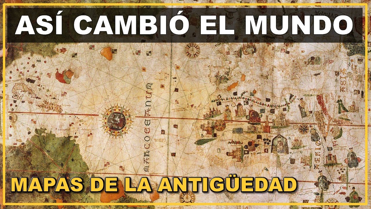 La Historia del Mapa del Mundo desde la Antigüedad (La Evolución de la ...