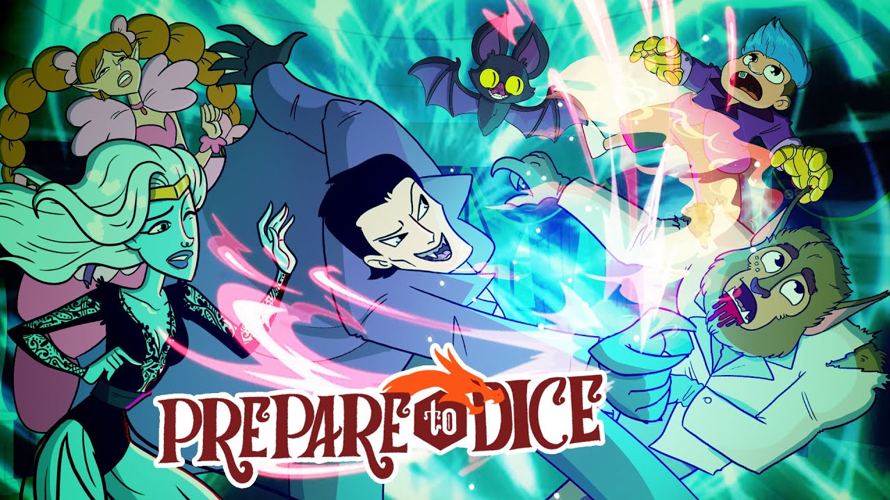 FULL CAMPAIGN | Breaking Ball | Prepare to Dice Campaign 2 Vampire Full ...