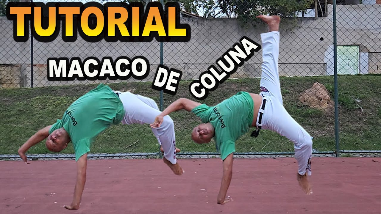 Tutorial Mestre Koioty #176 ( Macaco de coluna / macaco arrependido ...