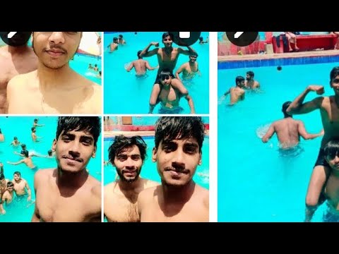 swimming pool me saare bodybuilder 💪😮 - YouTube