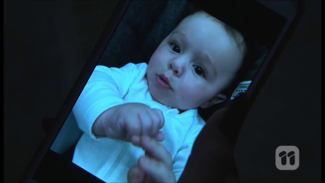 [Neighbours] 7672 Paige & Baby Gabriel & Steph Scene 2 - YouTube