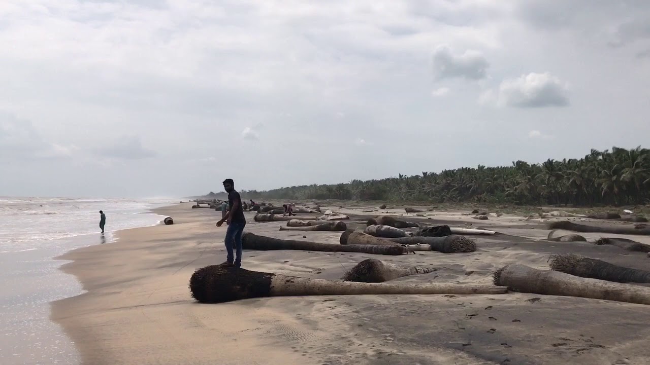 Perupalem beach - YouTube