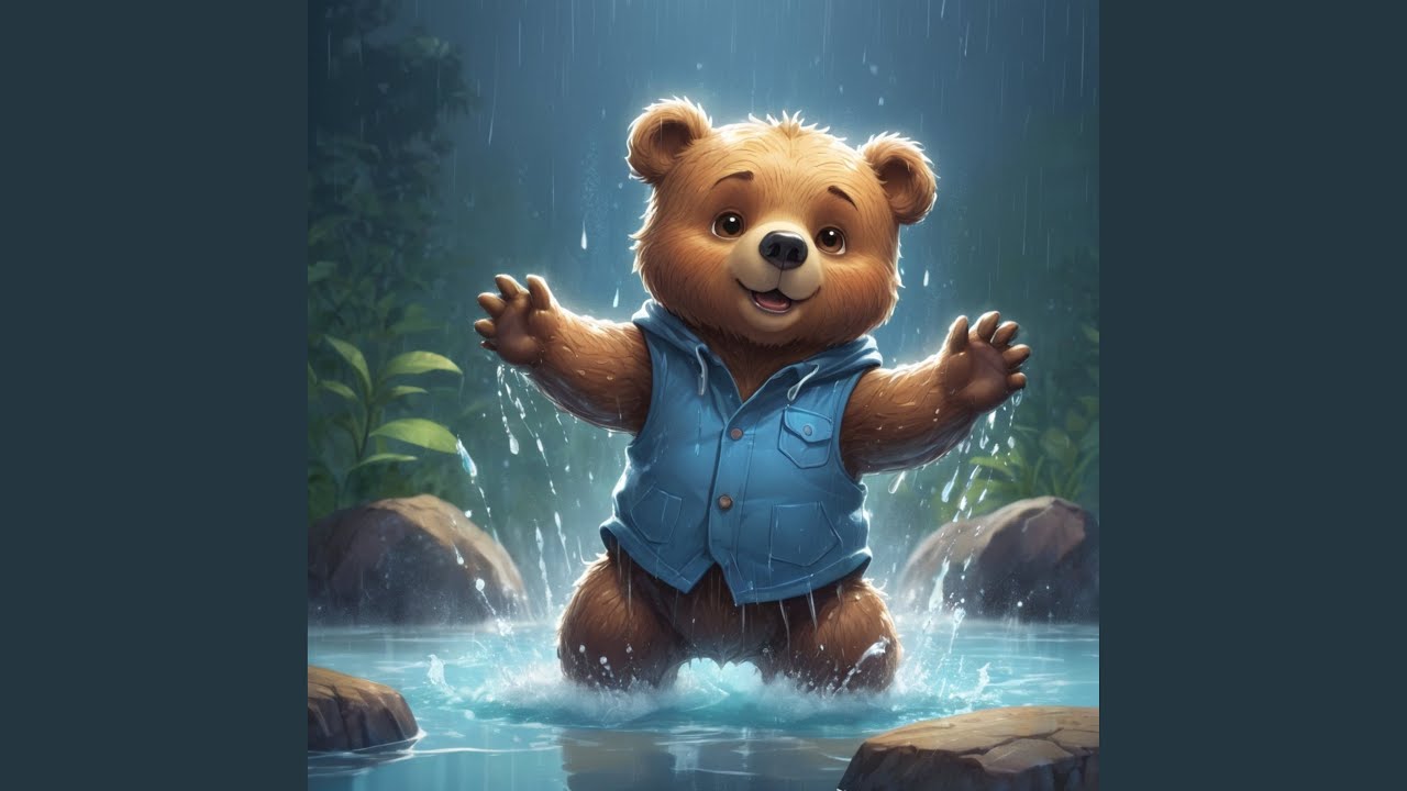 little bear have fun splish and splash - YouTube