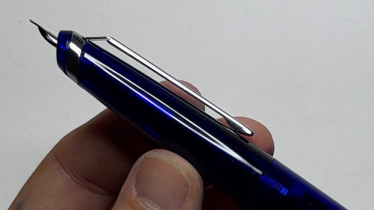 The Endless Phantom Fountain Pen Review - YouTube