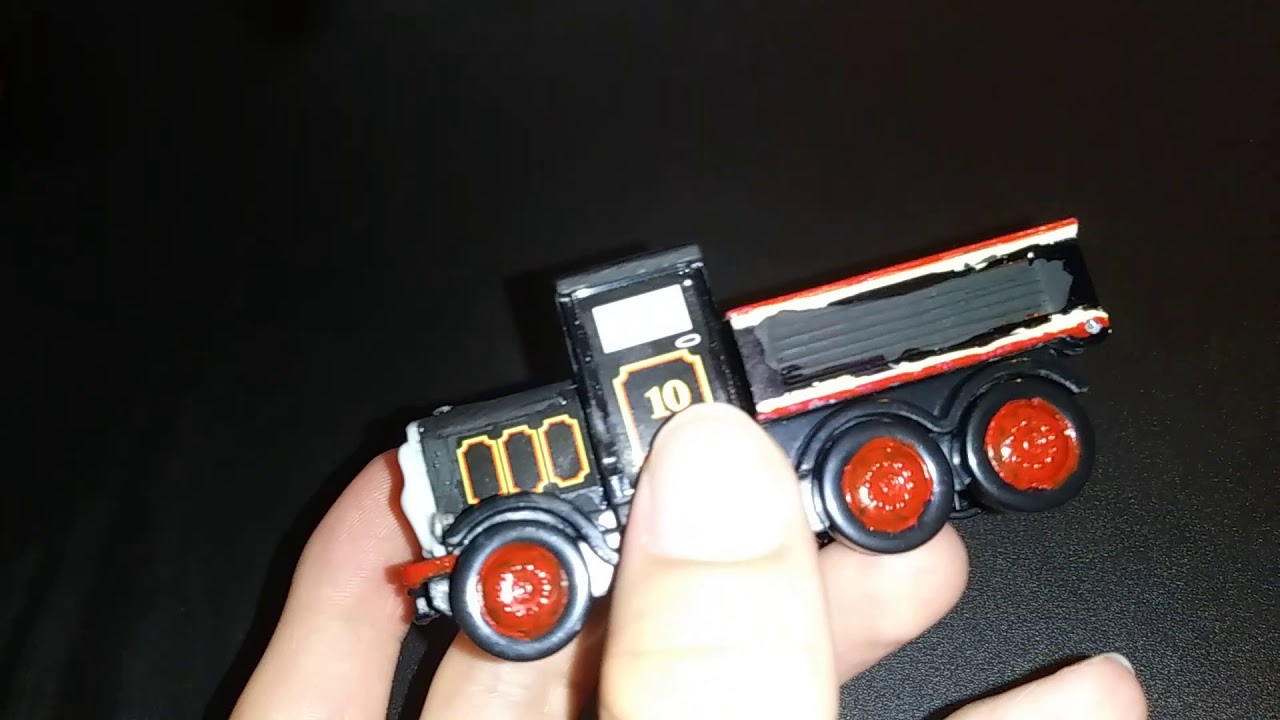 My 7 Custom Trackmaster Thomas Trains - YouTube