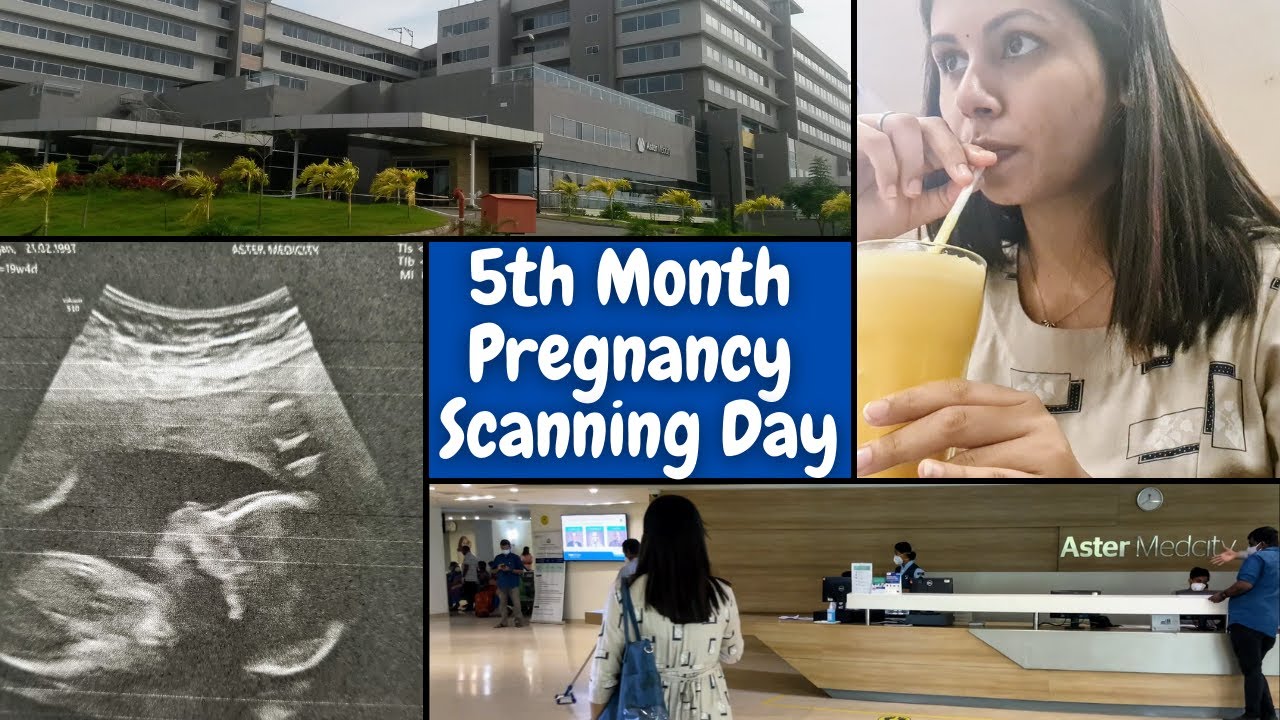 5th Month Pregnancy Scanning | Day in My Life | Keerthi's Katalog - YouTube