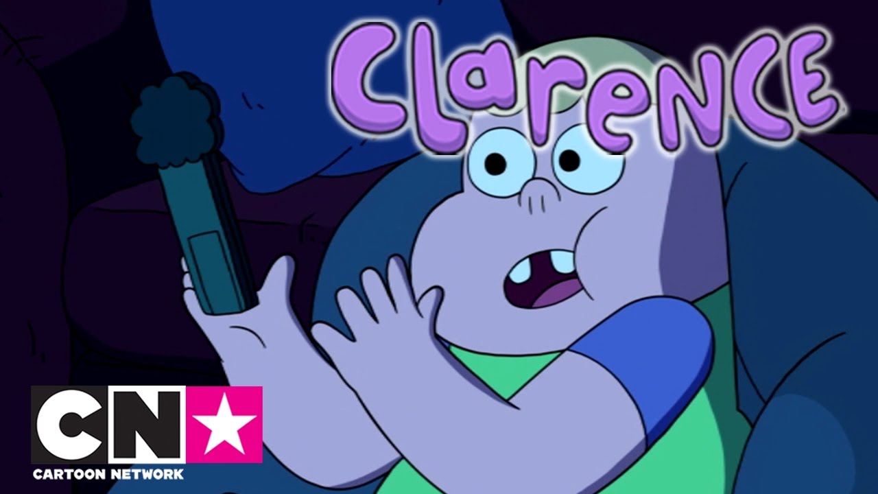 Clarence | O toque Belson | Cartoon Network - YouTube