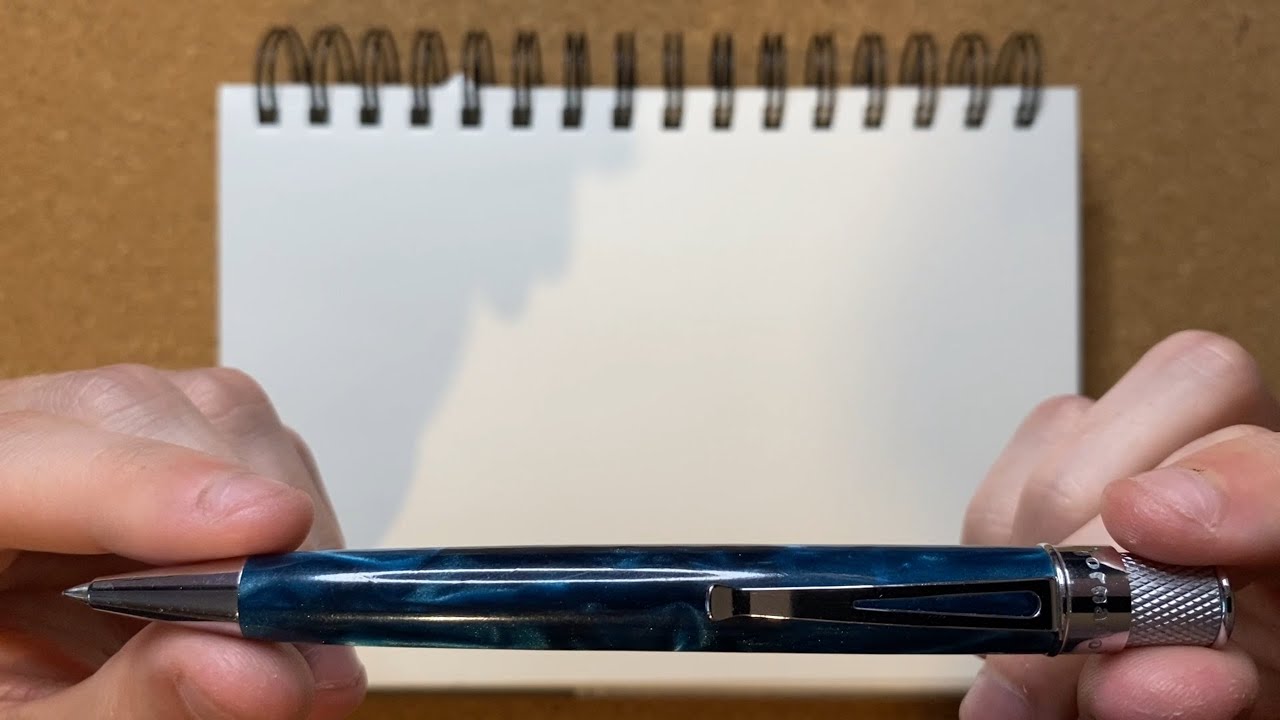 Drawing a Fish with a DRIED UP PEN - YouTube
