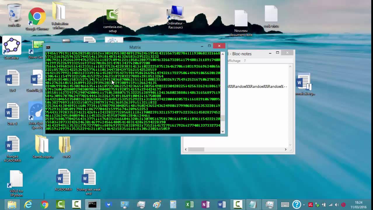 TuTo: comment créé 3 faux virus en .BAT et en VBS - YouTube