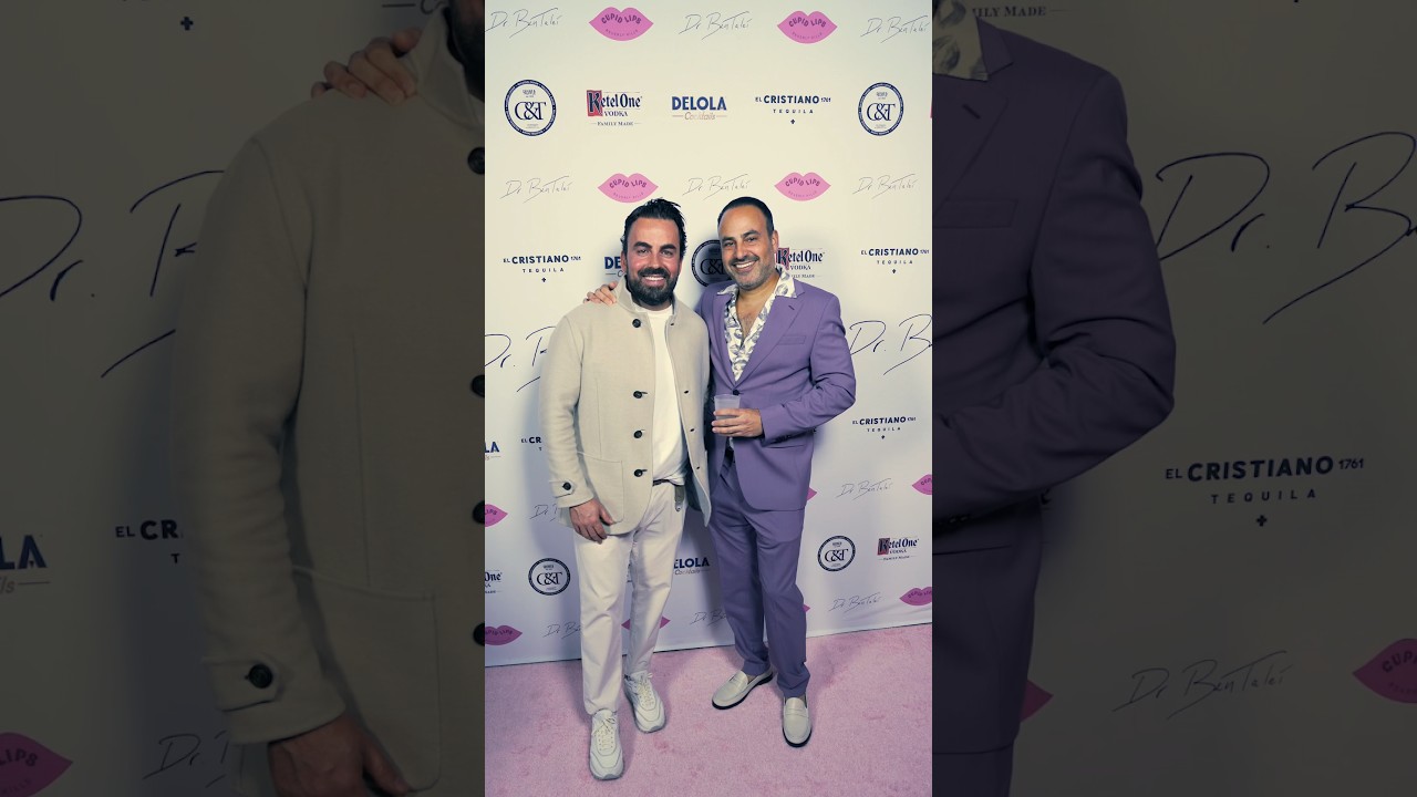 Cupid Lips on Sunset Blvd. || Dr. Ben Talei || SurfCT founder & CEO, Mr ...