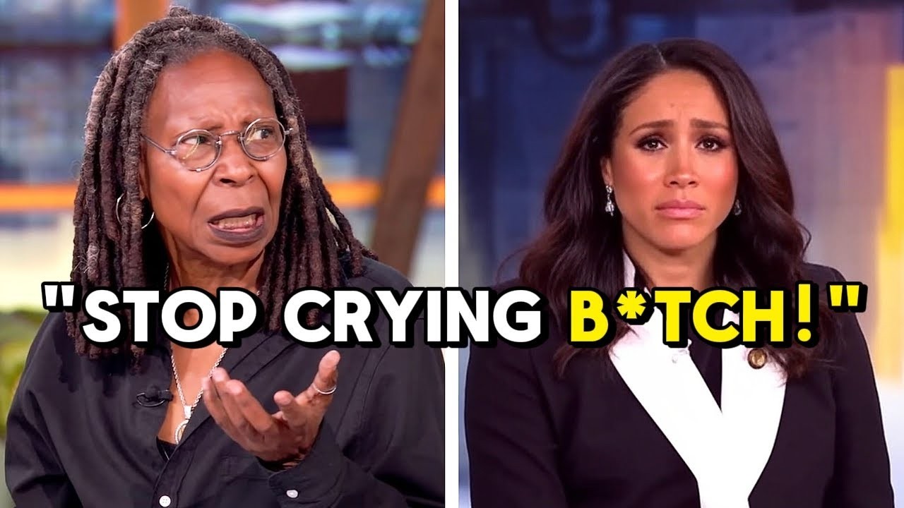 Whoopi Goldberg Makes Meghan Markle Cry On LIVE TV After Heated ...