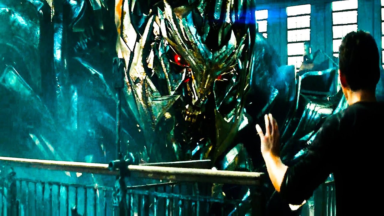 Megatron caught Sam. Transformers: Revenge of the Fallen(2009) - YouTube