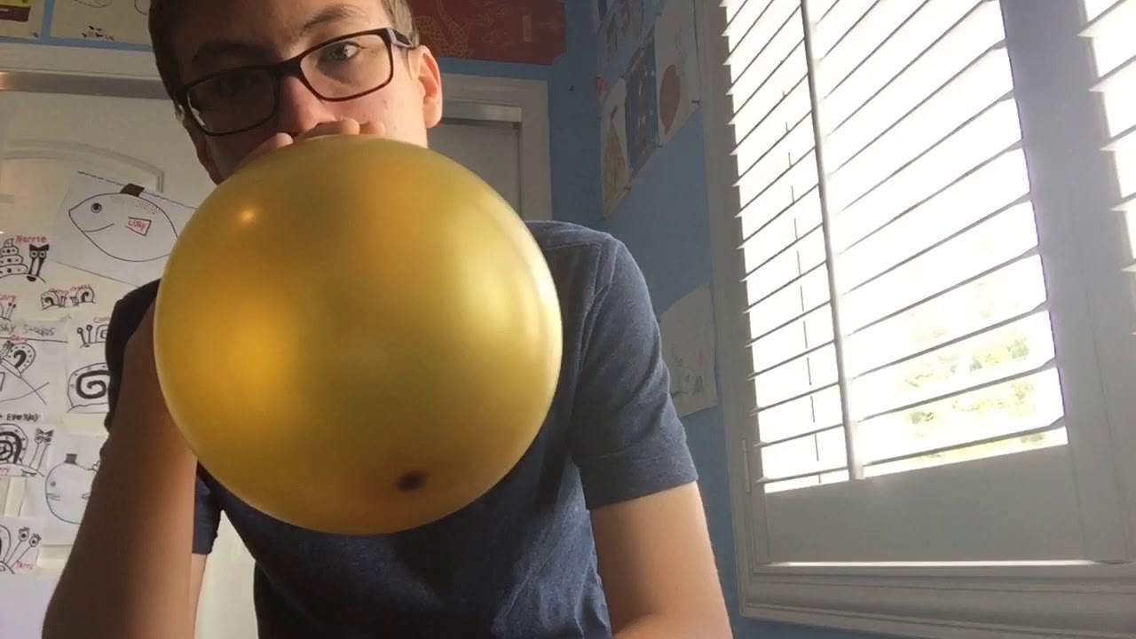 Inflating a balloon #60 - YouTube