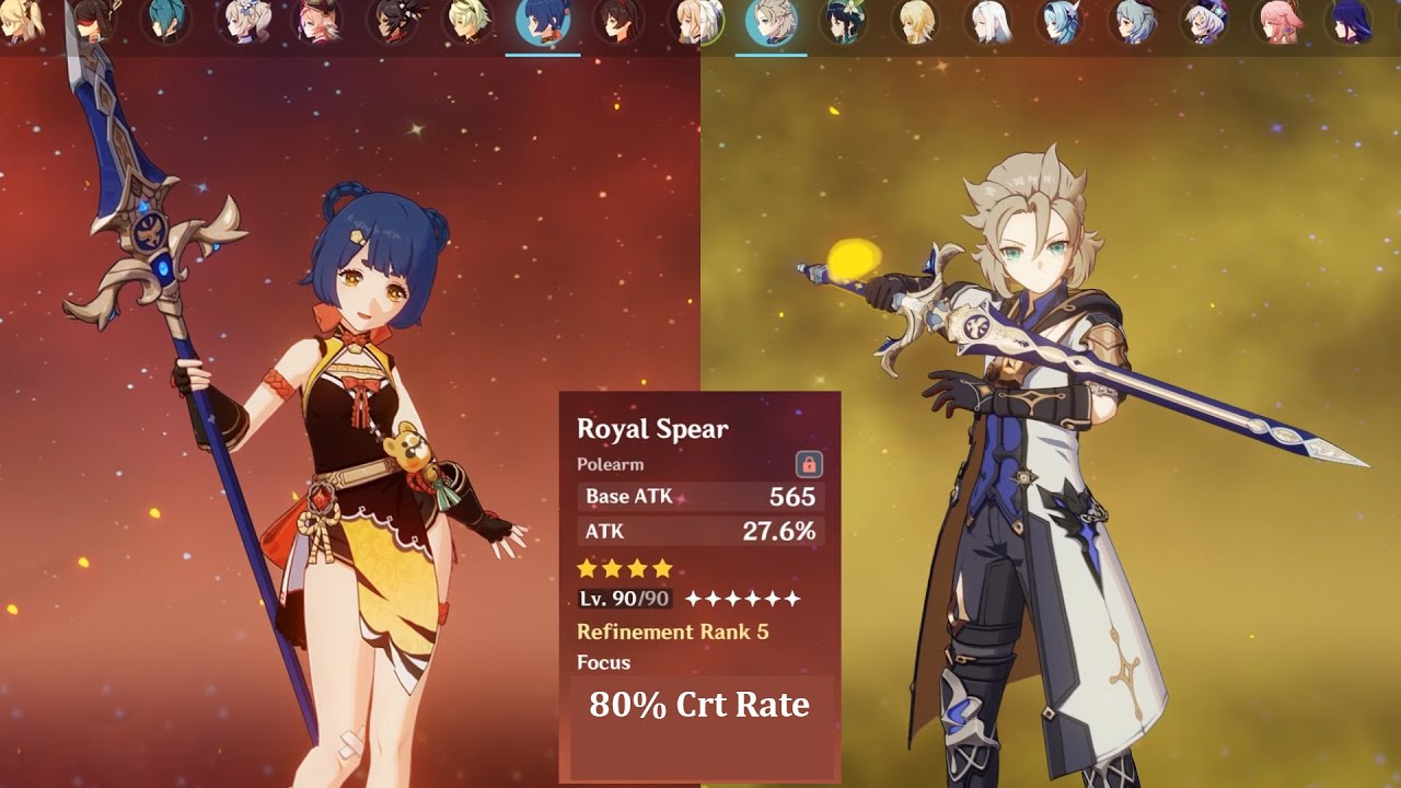 Royal Weapons and How to use them correctly - YouTube