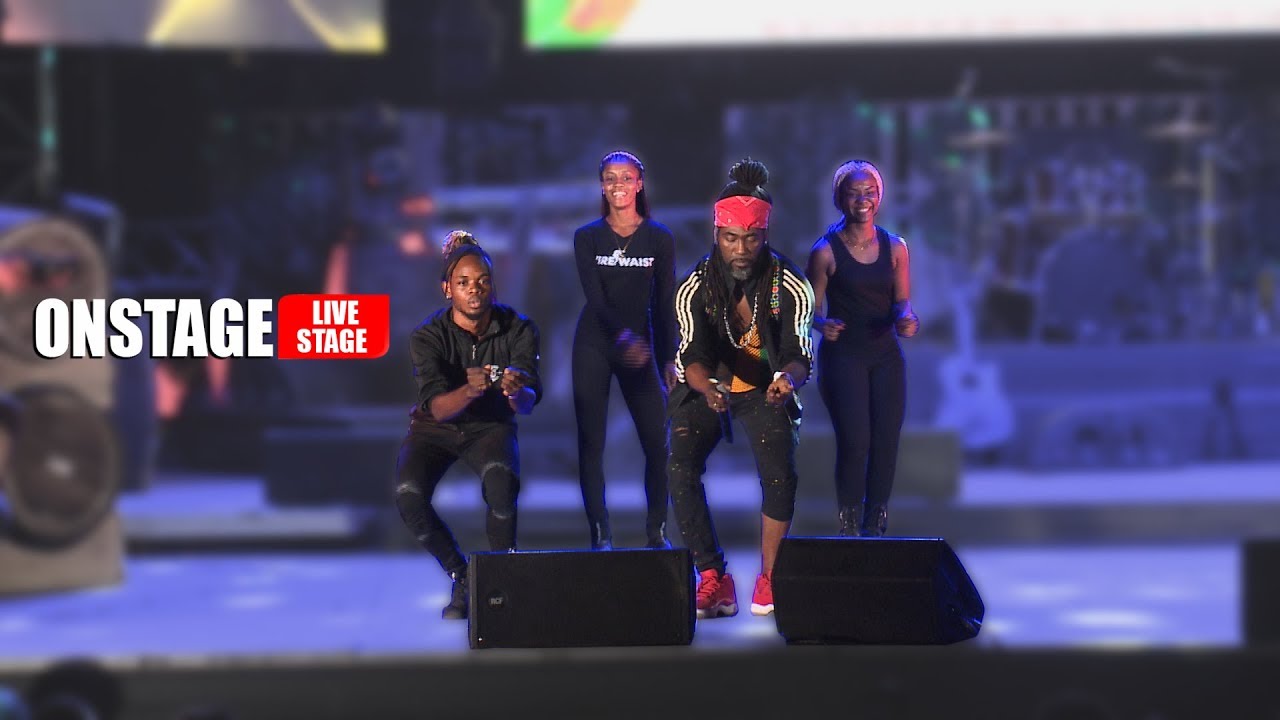 Orville Hall & His Dance Xpressions Mash-Up Rumfest - YouTube