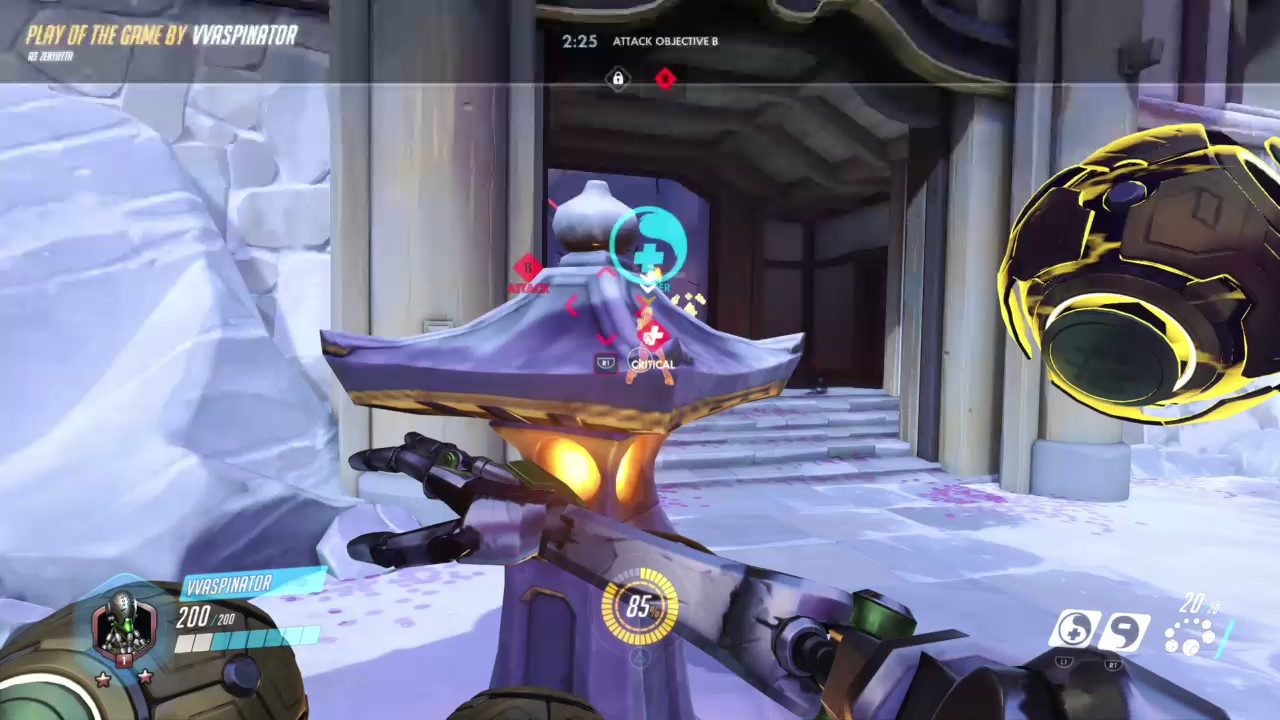 Overwatch Zenyatta Play of The Game #11 - YouTube
