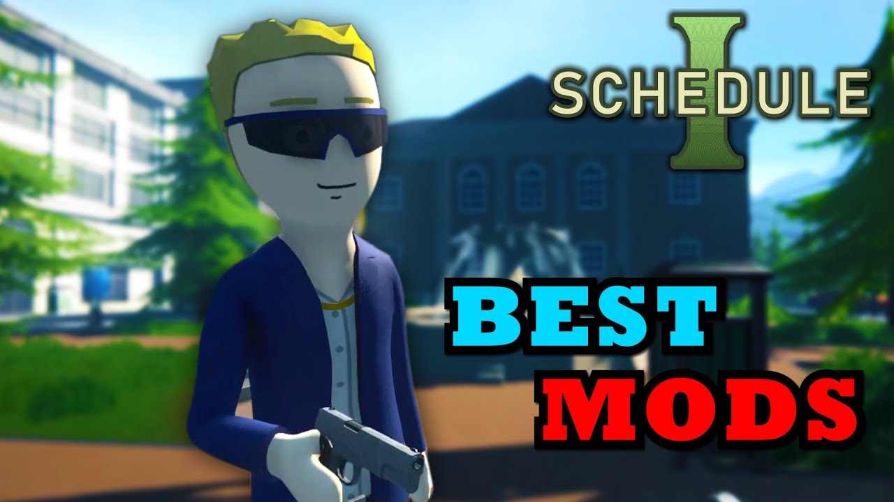 These Schedule 1 MODS Will 100% IMPROVE Your game ! - YouTube