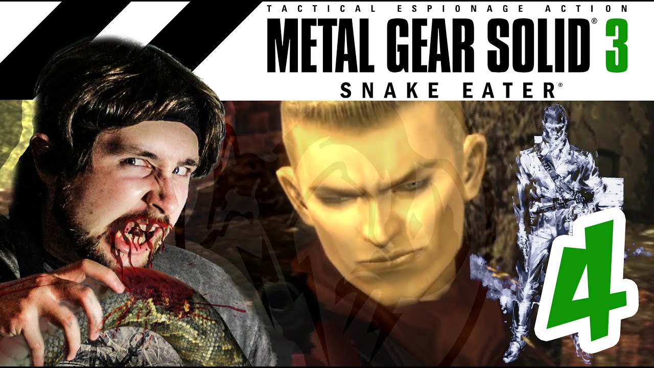 Metal Gear Solid 3 HD Ep.4 OCELOT'S ORIGIN!? - YouTube