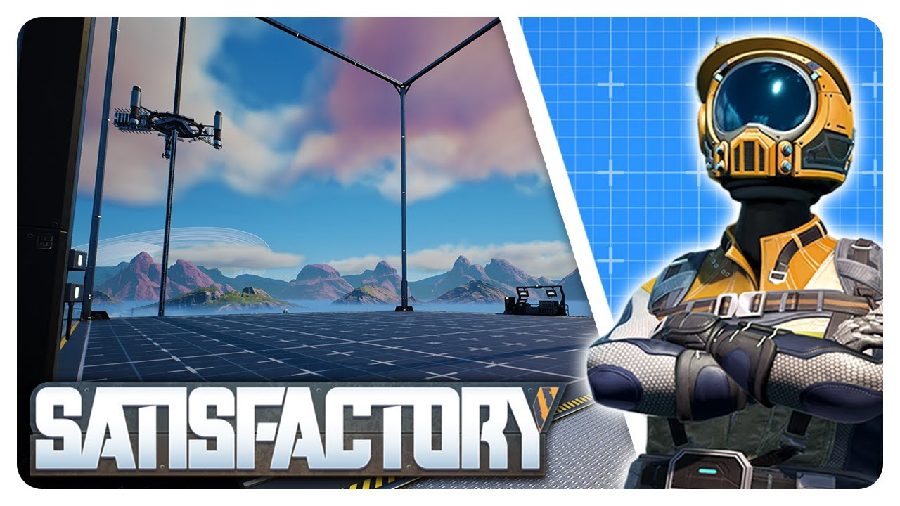I Used MODULAR BLUEPRINTS To Build a Massive Steel Factory ...