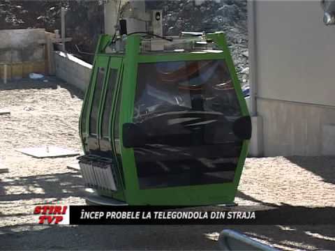 Incep probele la Telegondola din Straja - YouTube