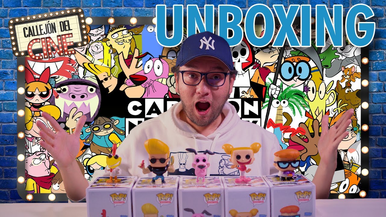 Abriendo los FUNKO POP de CARTOON NETWORK – UNBOXING - YouTube