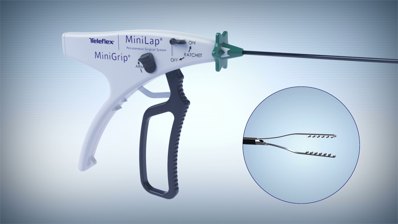 MiniLap® Percutaneous Surgical System - GYN - YouTube