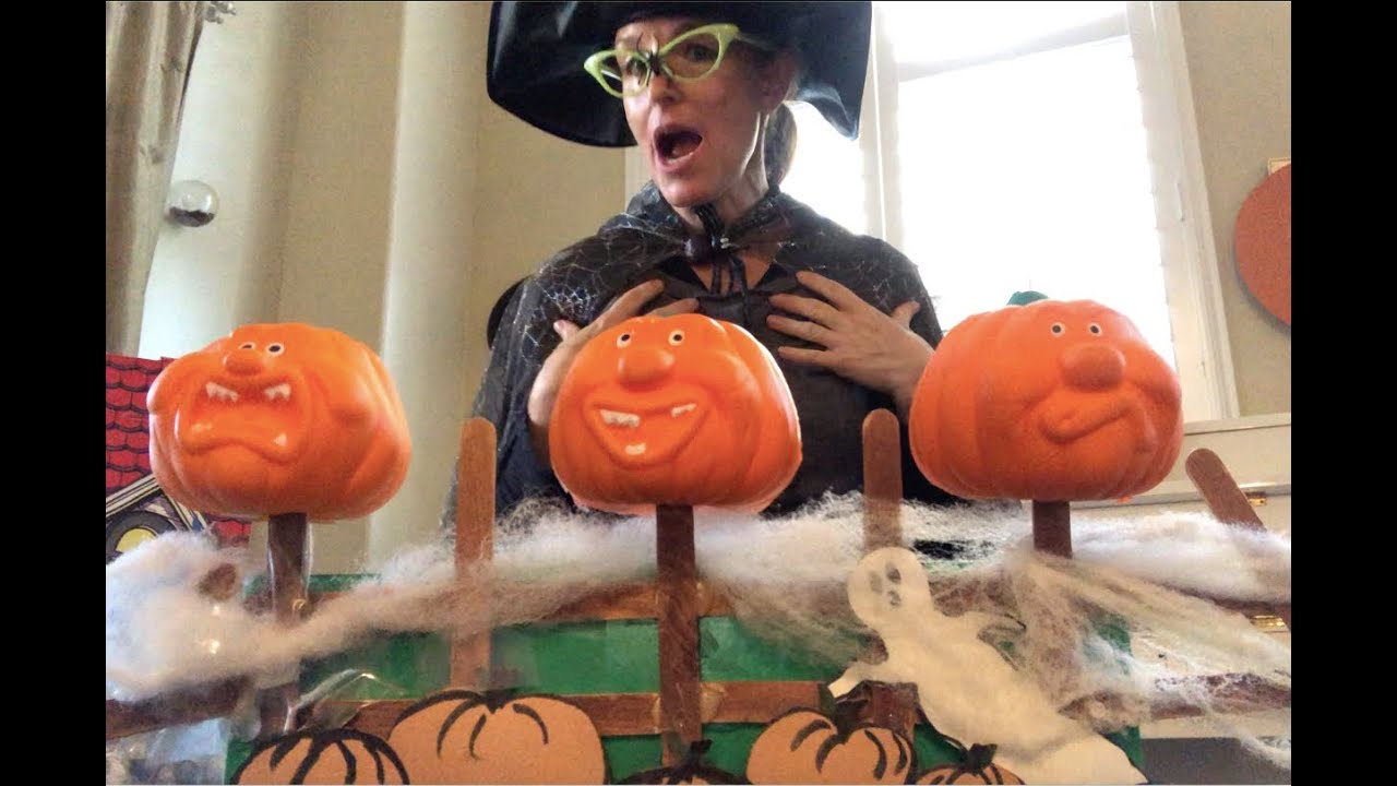 Skin and Bones - Halloween Children's song - YouTube